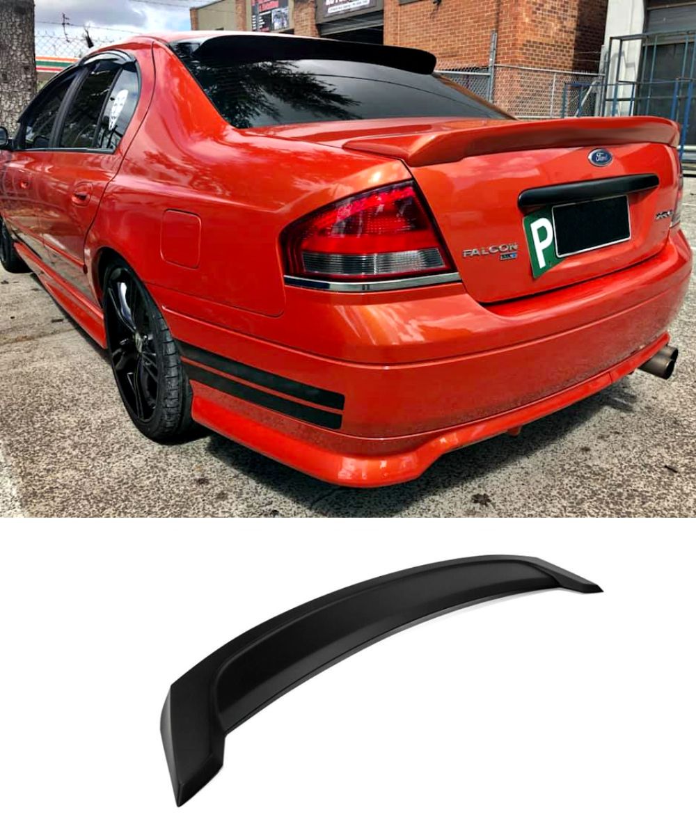 Ford Falcon BA BF (02-08) Rear Boot Bobtail DJR Spoiler | ELITE GARAGE