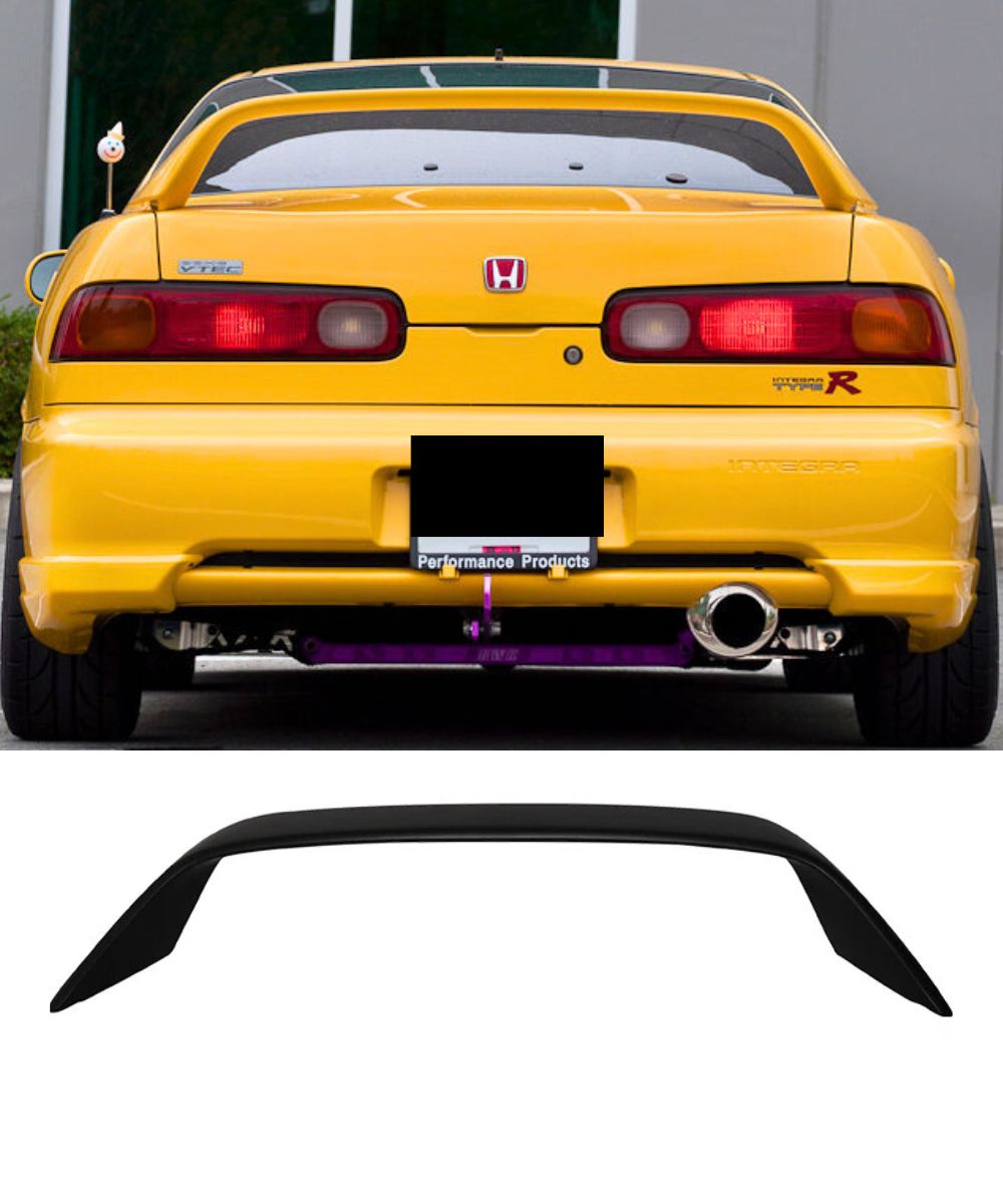 Type R Style Spoiler Fits Honda Integra DC2 DC4 (93-01) | ELITE GARAGE