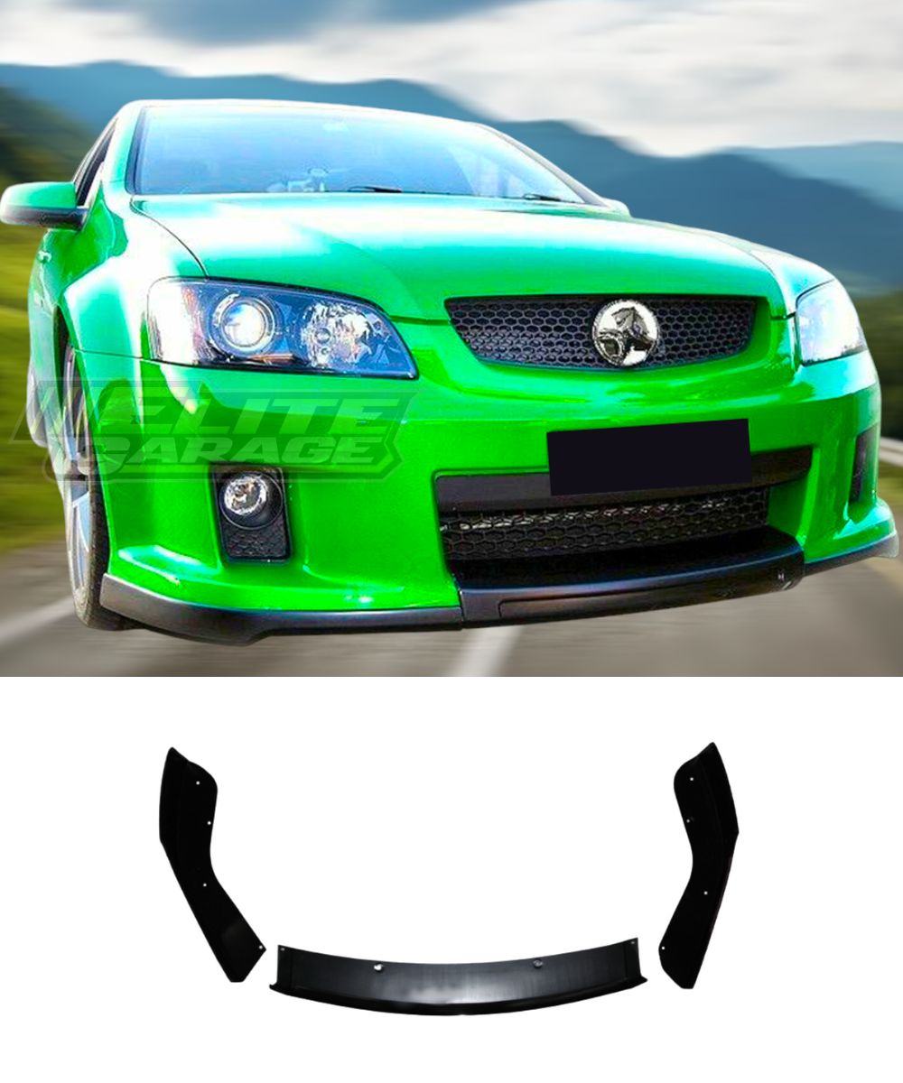 Holden Commodore VE (SERIES 1) - Front Bumper Lip Armour Protector ...