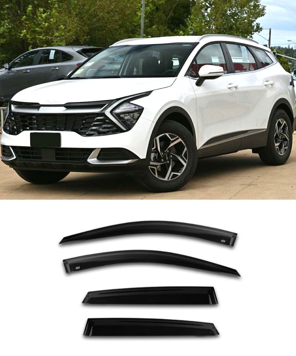 KIA Sportage GT-Line S SX (22-25) Window Visors / Weathershields / Wea ...
