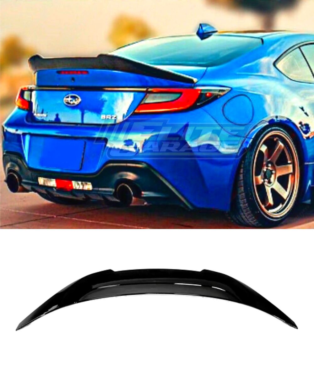 Toyota GR86 / Subaru BRZ - Rear Boot Spoiler (V2) (2022+) ZD8 ZN8 ...