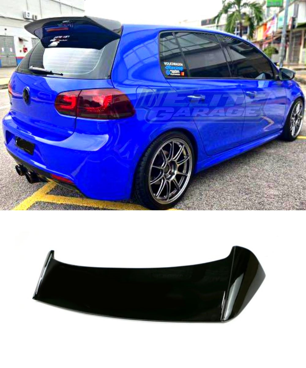 Volkswagen Golf MK6 R GTI - OSIR Style Rear Spoiler (08-12) | ELITE GARAGE