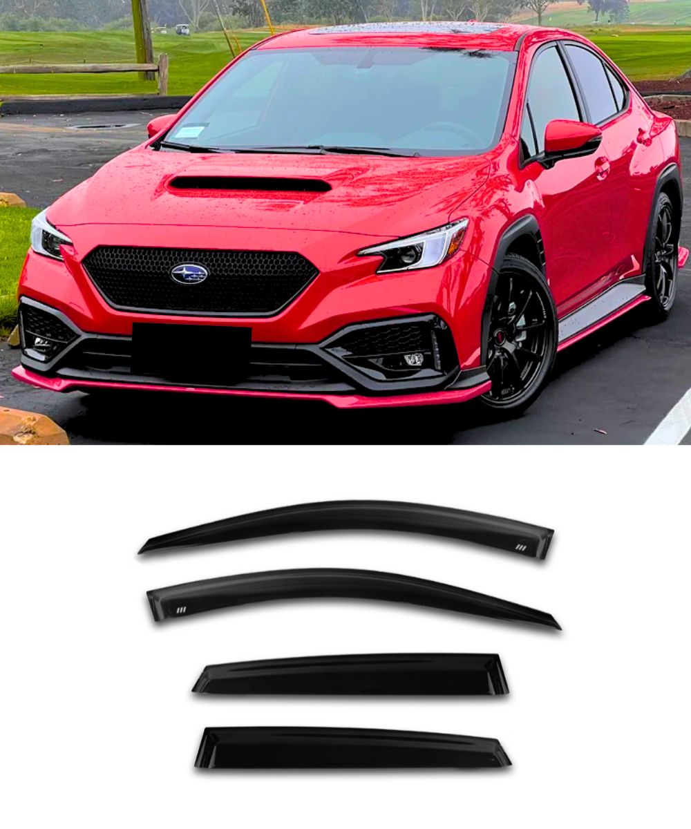 Subaru WRX STI VB Sedan (22-24) - Window Visors / Weathershields ...