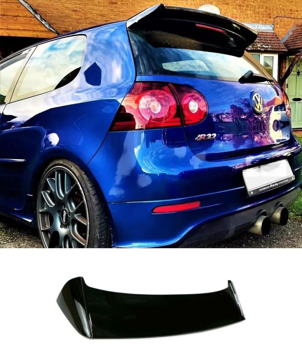 Volkswagen Golf MK5 R GTI R32 - OSIR Style Rear Spoiler (03-08) | ELITE ...