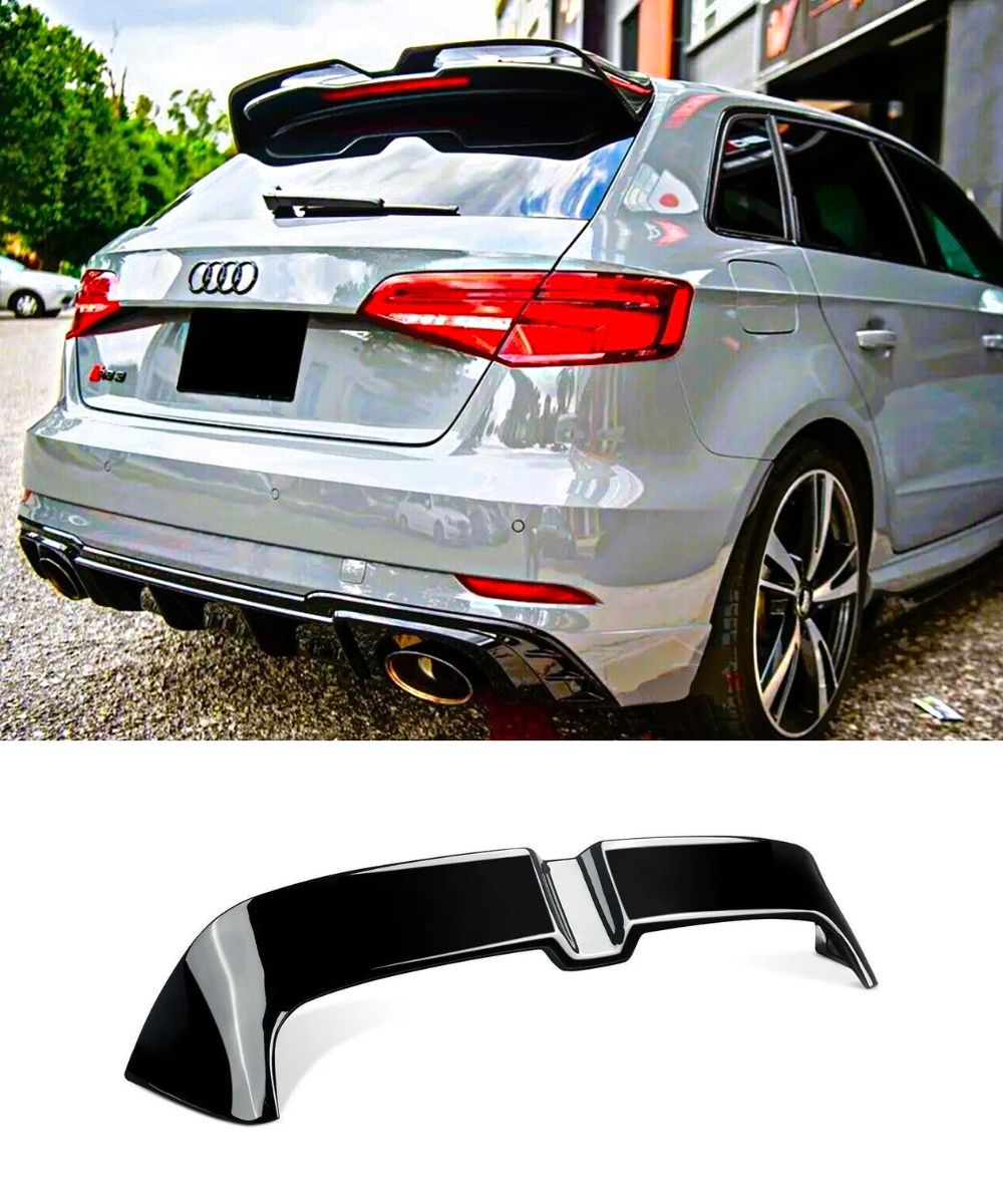 Audi A3/S3/RS3 8V - Oettinger Style Rear Boot Spoiler (13-20) | ELITE ...