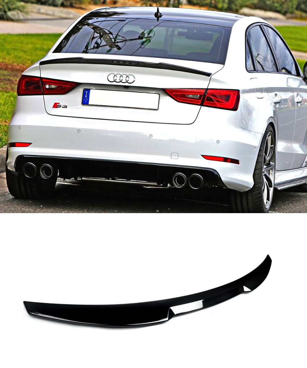 Audi A3/S3/RS3 8V - M4 Style Rear Boot Spoiler (13-20)– ELITE GARAGE