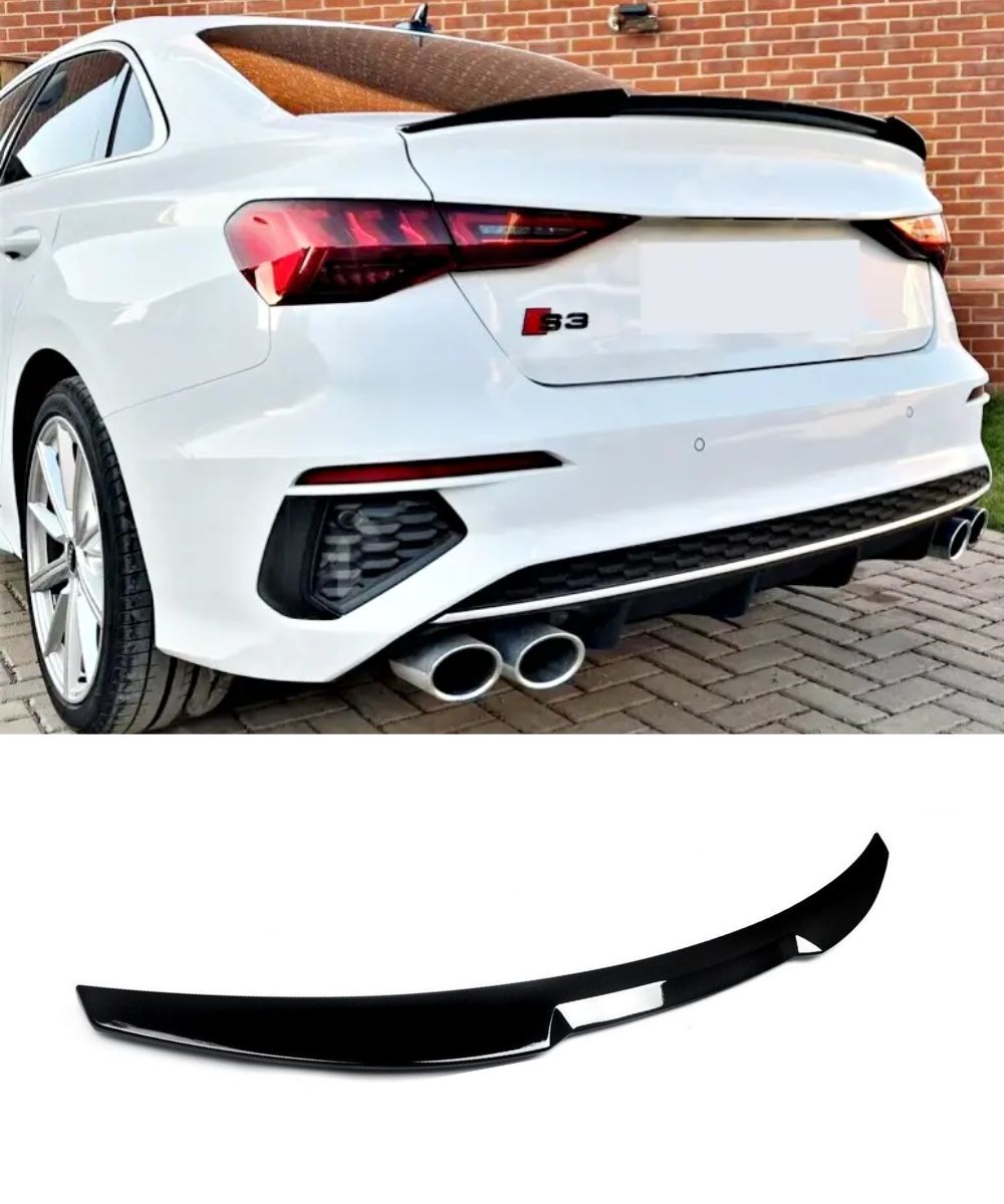 Audi A3/S3/RS3 8Y - M4 Style Rear Boot Spoiler (2020+) | ELITE GARAGE