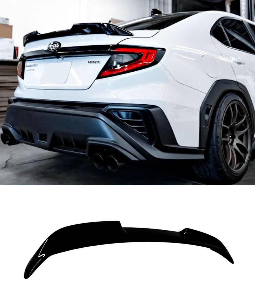 Subaru WRX STI VB - Rear Duckbill Spoiler (22-24) | ELITE GARAGE