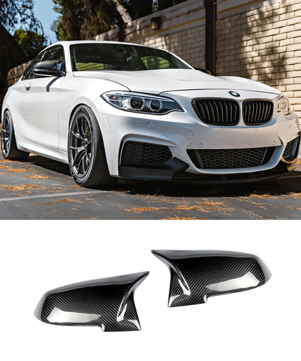 BMW F22/F87 M2 - Mirror Caps M3/M4 Style (CARBON FIBER)– ELITE GARAGE