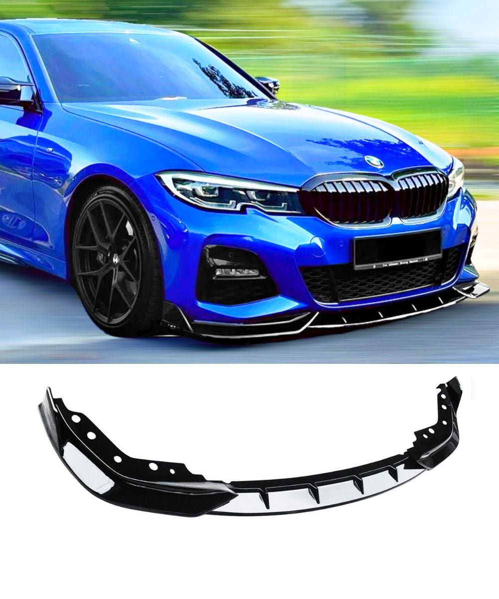 BMW 3 Series G20/G21 Pre-LCI M Sport - Front Bumper Lip (Competition ...