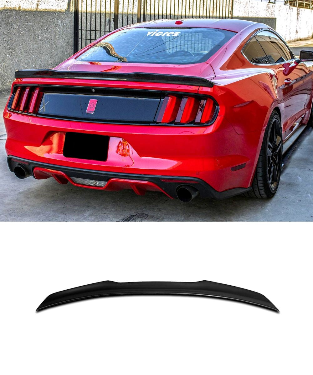Ford Mustang GT FM FN - Rear Boot Spoiler (Blade Style)(15-20)– ELITE ...