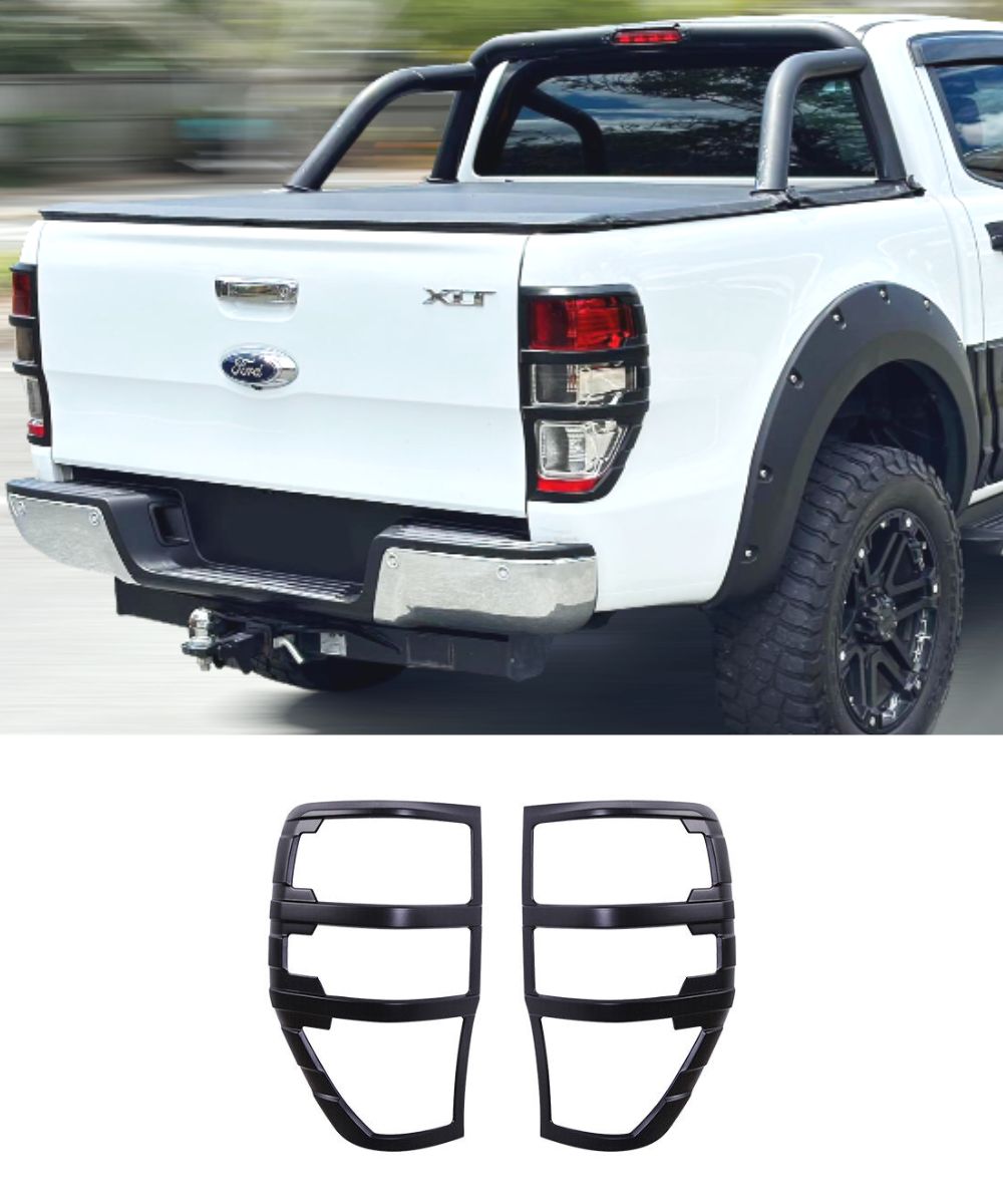 Ford Ranger PX PX2 PX3 (12-22) - Tail Light Covers Frame Trims | ELITE ...