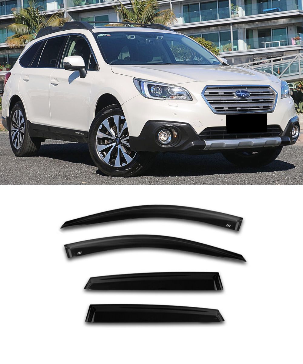 Subaru Outback 5th Gen (BS) (15-19) Window Visors / Weathershields / W ...