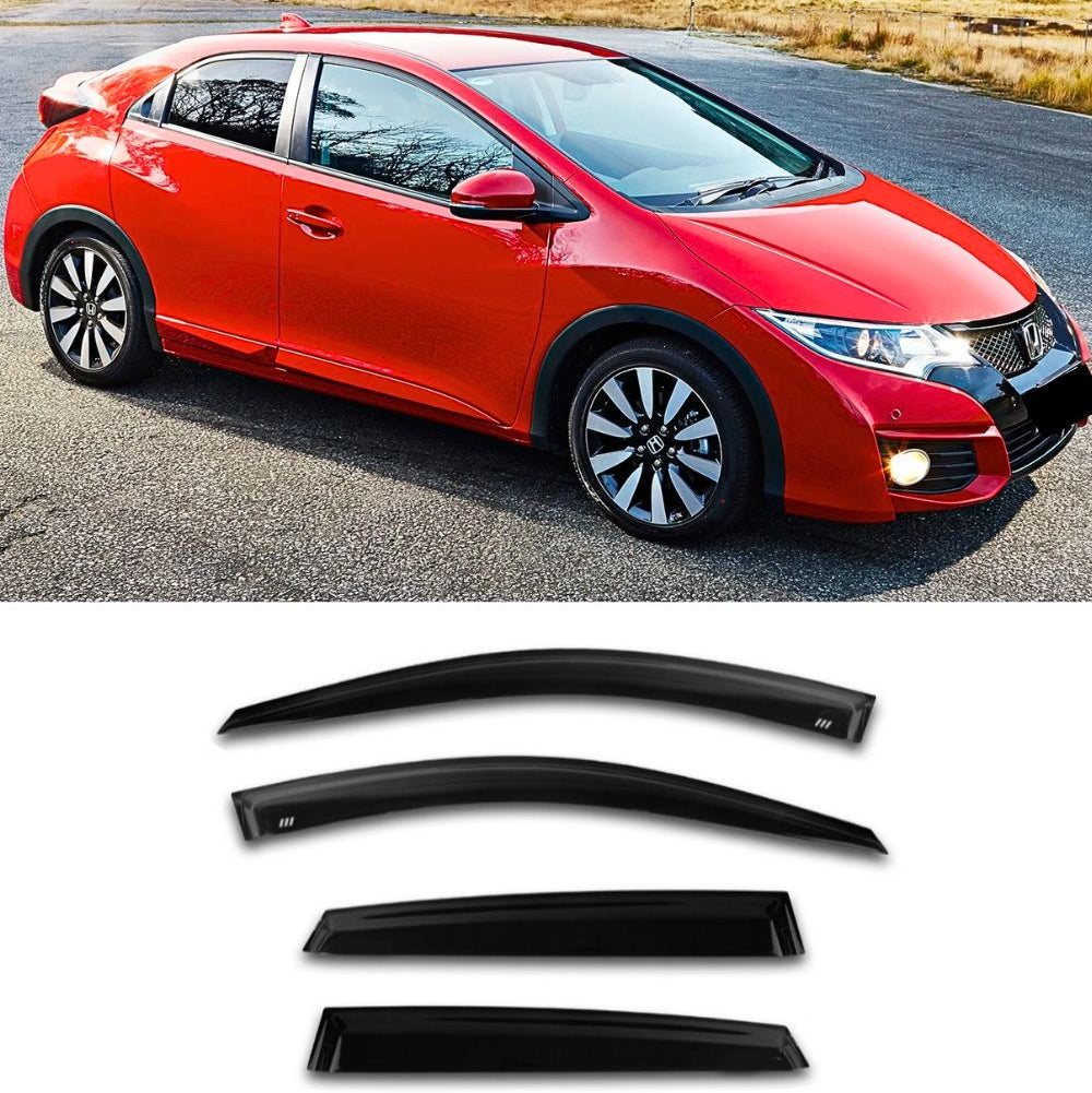 Honda Civic Window Visor