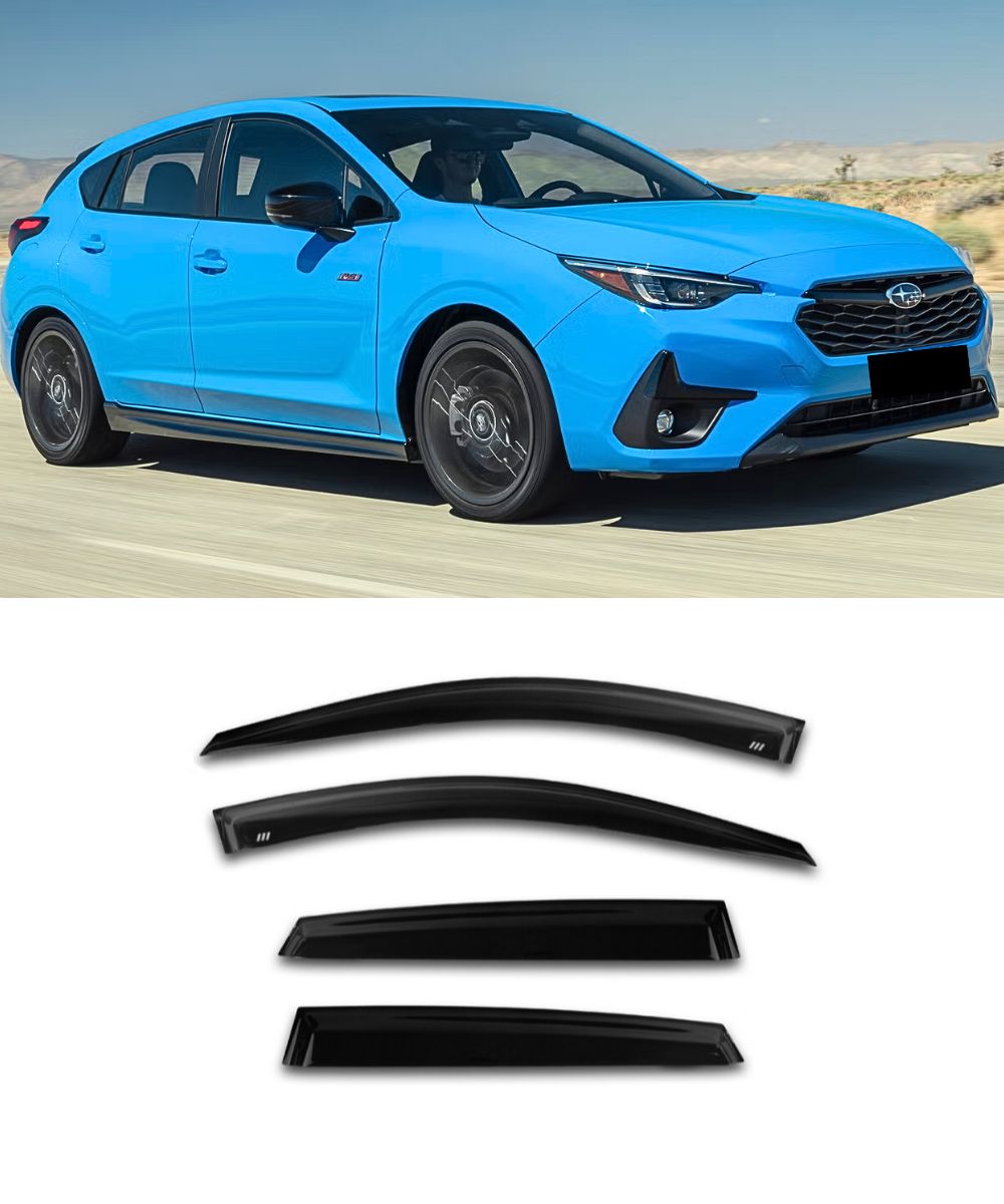 Subaru Impreza 6th Gen (GU) (24-25) Window Visors / Weathershields / W ...