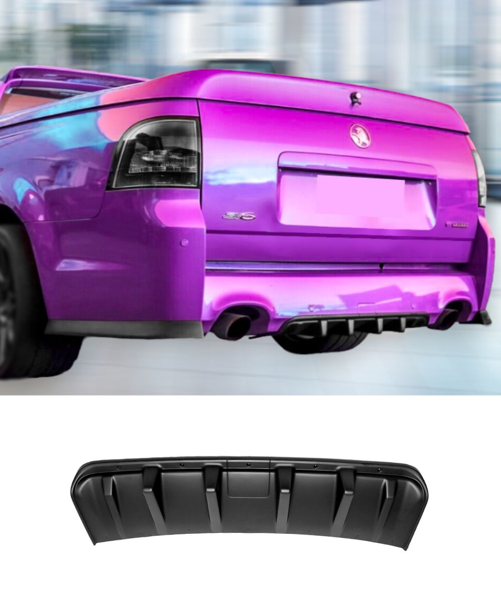 Holden Commodore VE VF UTE - Rear Bumper Diffuser | ELITE GARAGE