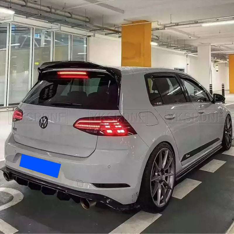 Volkswagen Golf MK7/MK7.5 GTI R - ASPEC Style Rear Roof Spoiler (13-20 ...