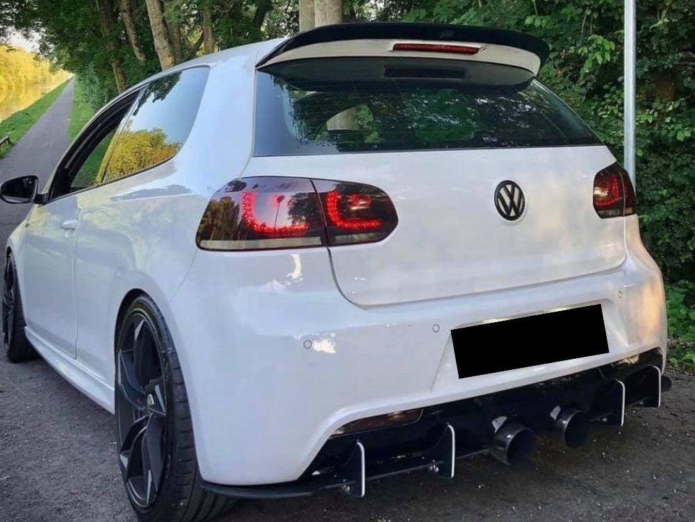 Volkswagen Golf MK6 GTI R (08-12) - Revosport Style Rear Wing Spoiler ...