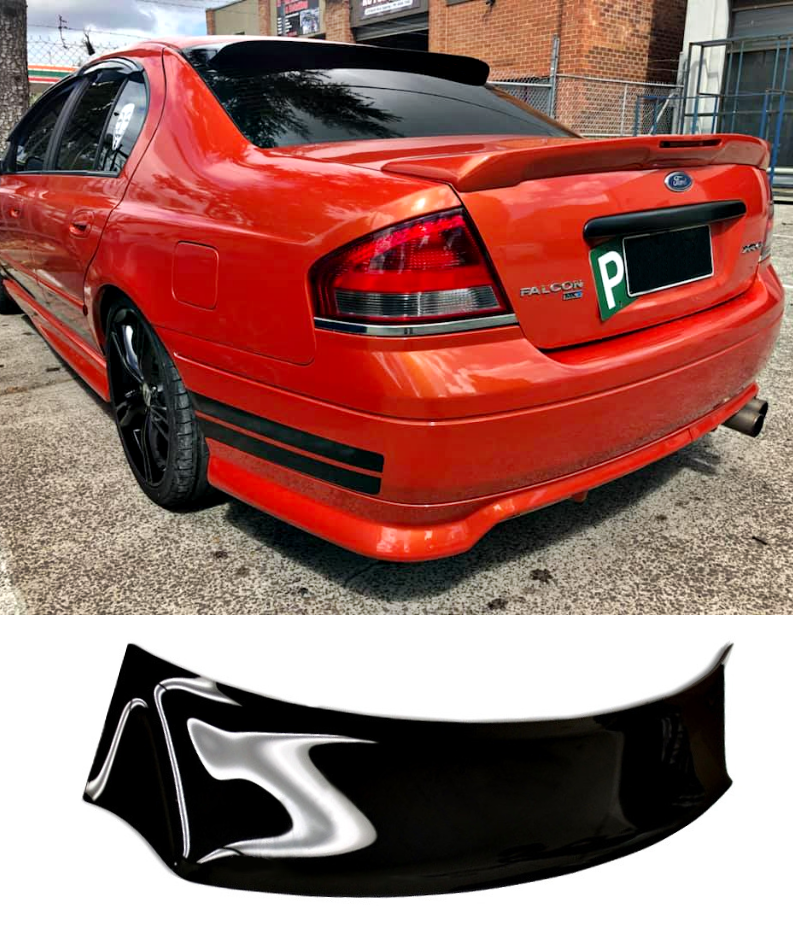 Ford Falcon BA BF (02-08) Rear Roof Visor Spoiler Weathershields ...