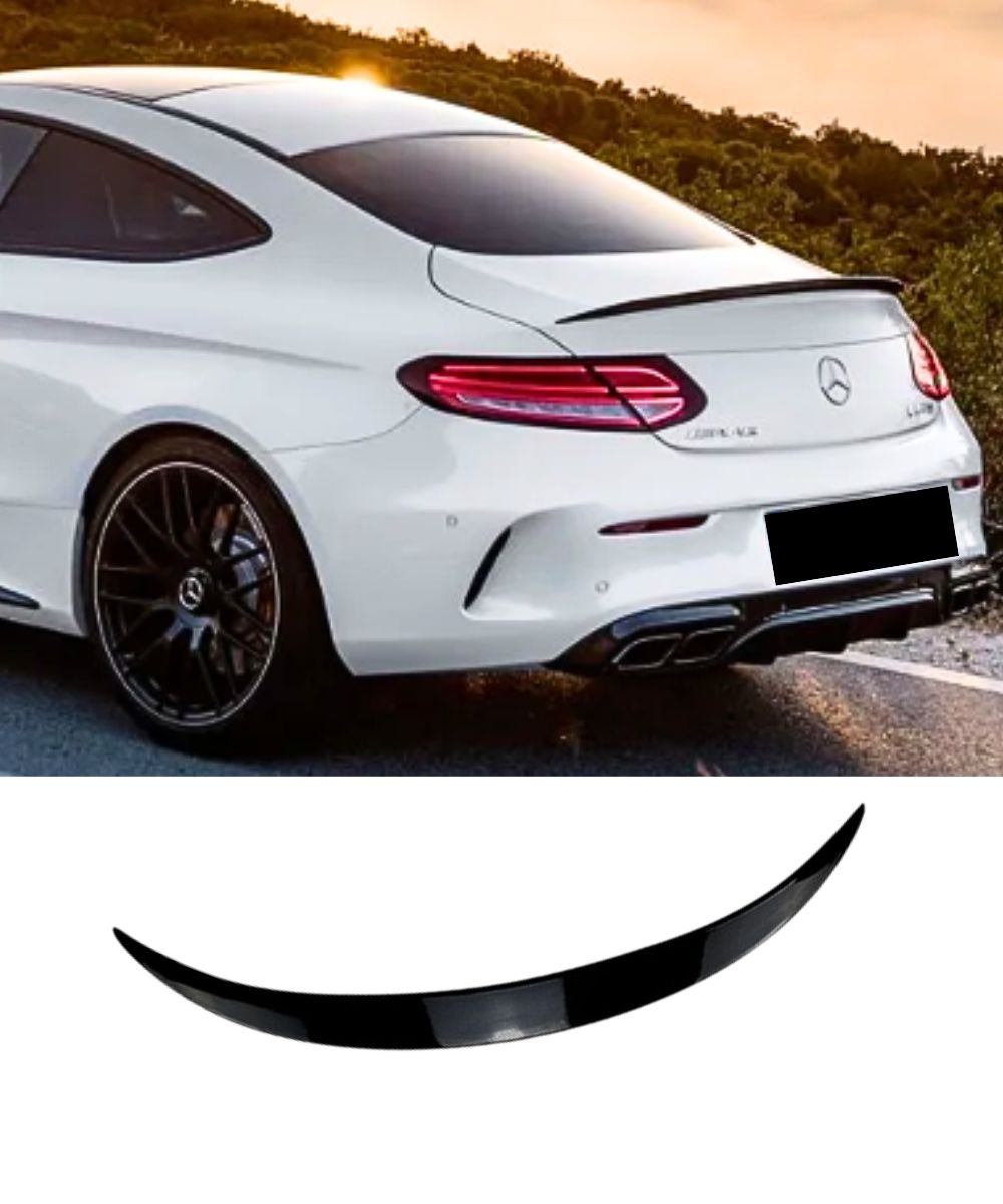 Mercedes Benz C-Class C200 C63s C205 Coupe - AMG Style Rear Boot ...