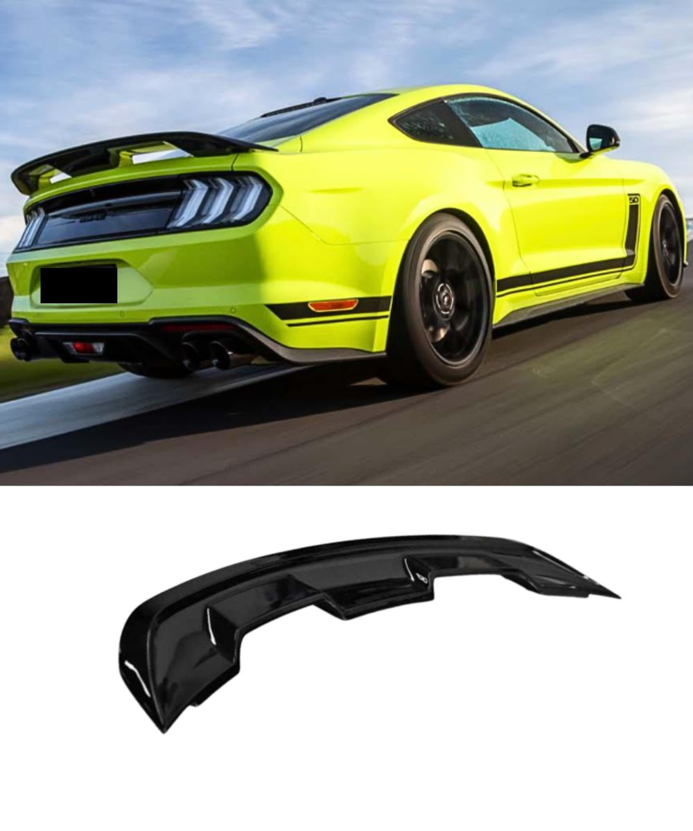 Ford Mustang GT FM FN - Rear Boot Spoiler (GT500 Style)(15-23) | ELITE ...