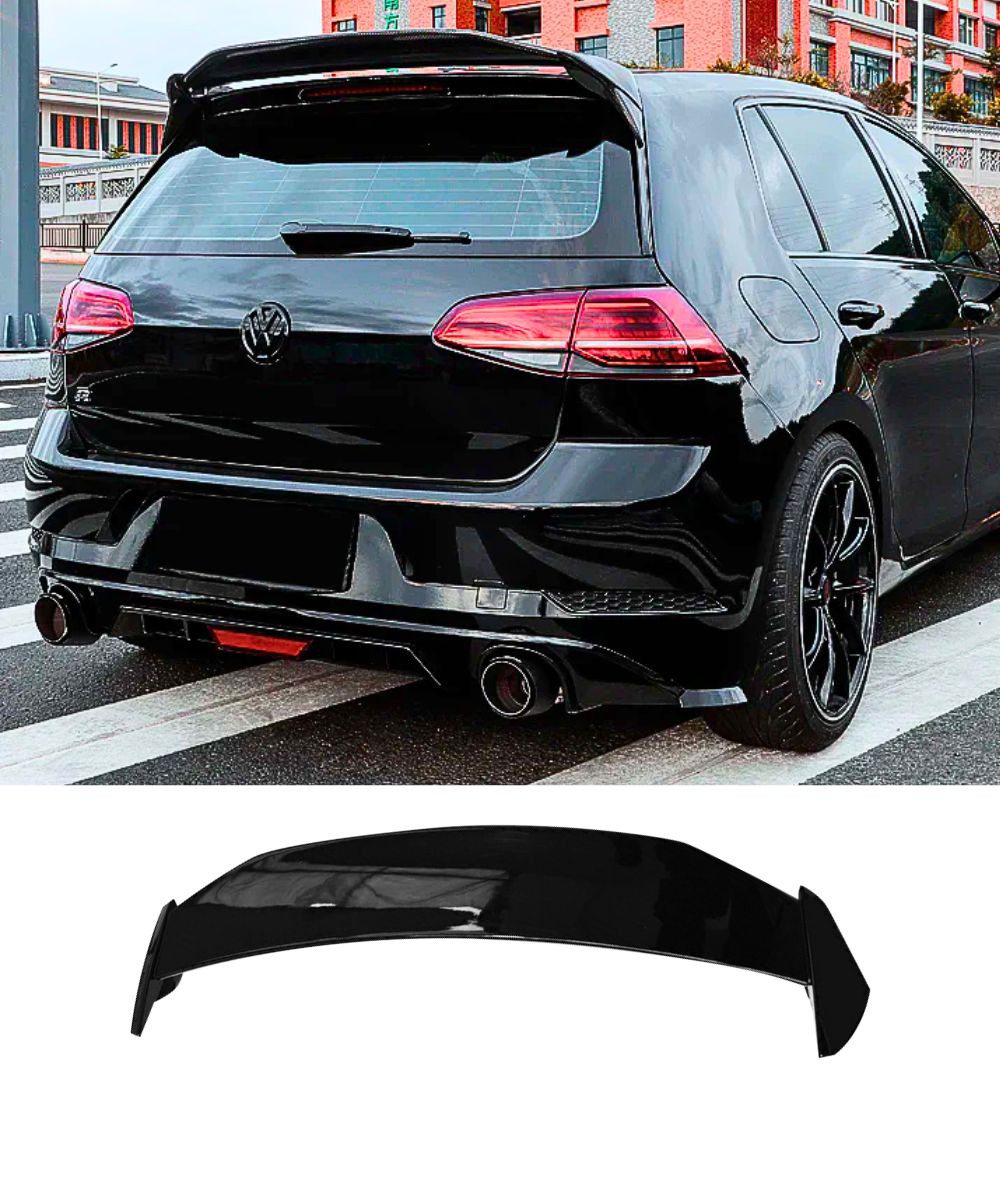 Volkswagen Golf MK7/MK7.5 GTI R - ASPEC Style Rear Roof Spoiler (13-20 ...