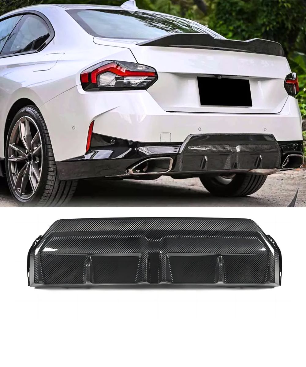 BMW 2 Series G42 Coupe (CARBON FIBER) MP M Performance Style Rear ...