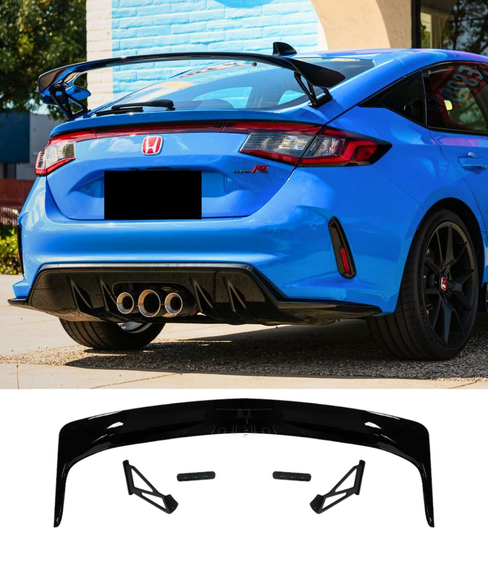 Honda Civic 11th Generation Hatchback FL5 - Type R Style Rear Boot ...