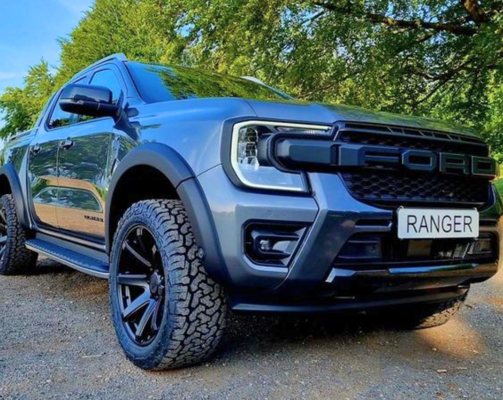 Ford Ranger Next-Gen T9 (22-24) - Headlight Covers Frame Trims | ELITE ...