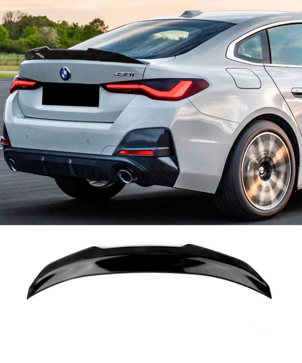 BMW 4 Series G26 Gran Coupe 4-Door (GLOSS BLACK) PSM Style Rear Boot ...