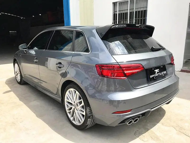 Audi A3/S3/RS3 8V - Oettinger Style Rear Boot Spoiler (13-20)– ELITE GARAGE