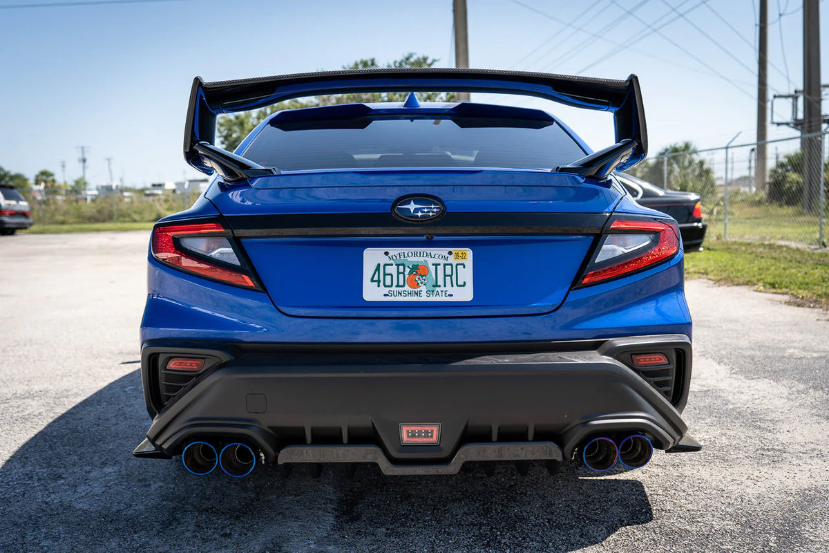 Subaru WRX STI VB - Rear Roof Spoiler (22-24) | ELITE GARAGE
