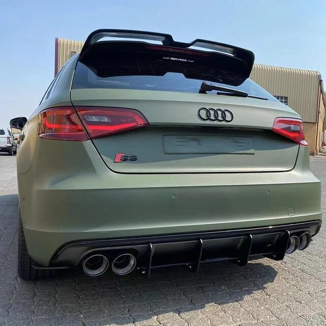 Audi A3/S3/RS3 8V - Oettinger Style Rear Boot Spoiler (13-20) | ELITE ...