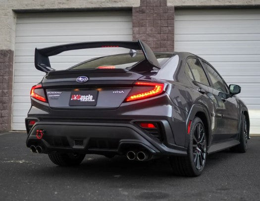 Subaru WRX STI VB - Rear Boot Spoiler (STI Style)(22-24) | ELITE GARAGE