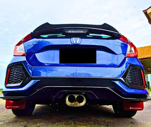 Honda Civic FC FK 10th Gen Hatchback - Rear Spoiler (M4 Style) (16-21 ...