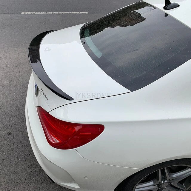 Mercedes Benz CLA 200 CLA45 AMG W117 - Gloss Black Rear Boot Spoiler ...