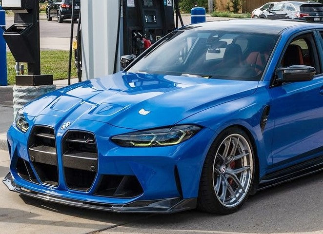 BMW M3 G80 G81 / M4 G82 G83 (CARBON FIBER) Vorsteiner Style Front Spli ...