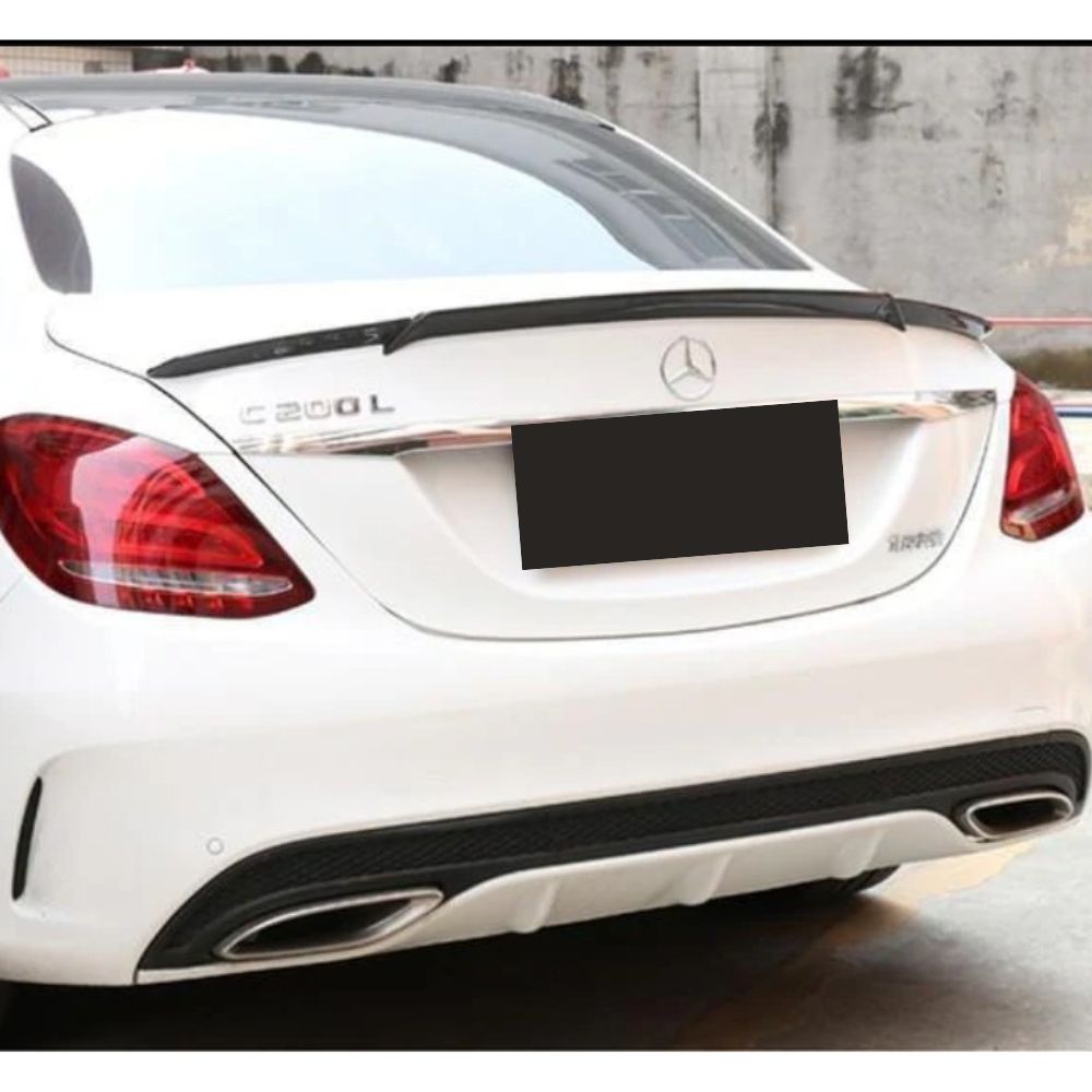 Mercedes Benz C-Class C200 C63s W205 Sedan (CARBON FIBER) Brabus Style ...