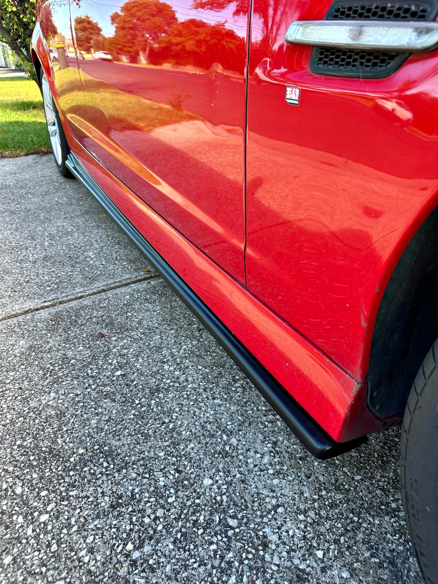 Holden Commodore VE VF (SERIES 1 & 2) - Side Skirts (EG Style) | ELITE ...