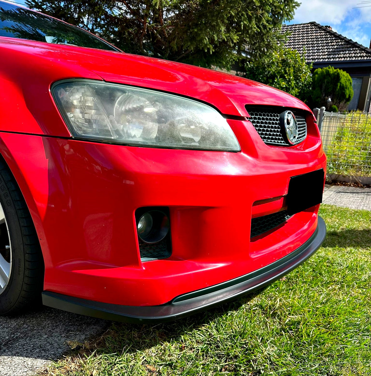Holden Commodore VE SV6 (SERIES 1) - Front Lip / Side Skirts / Rear ...