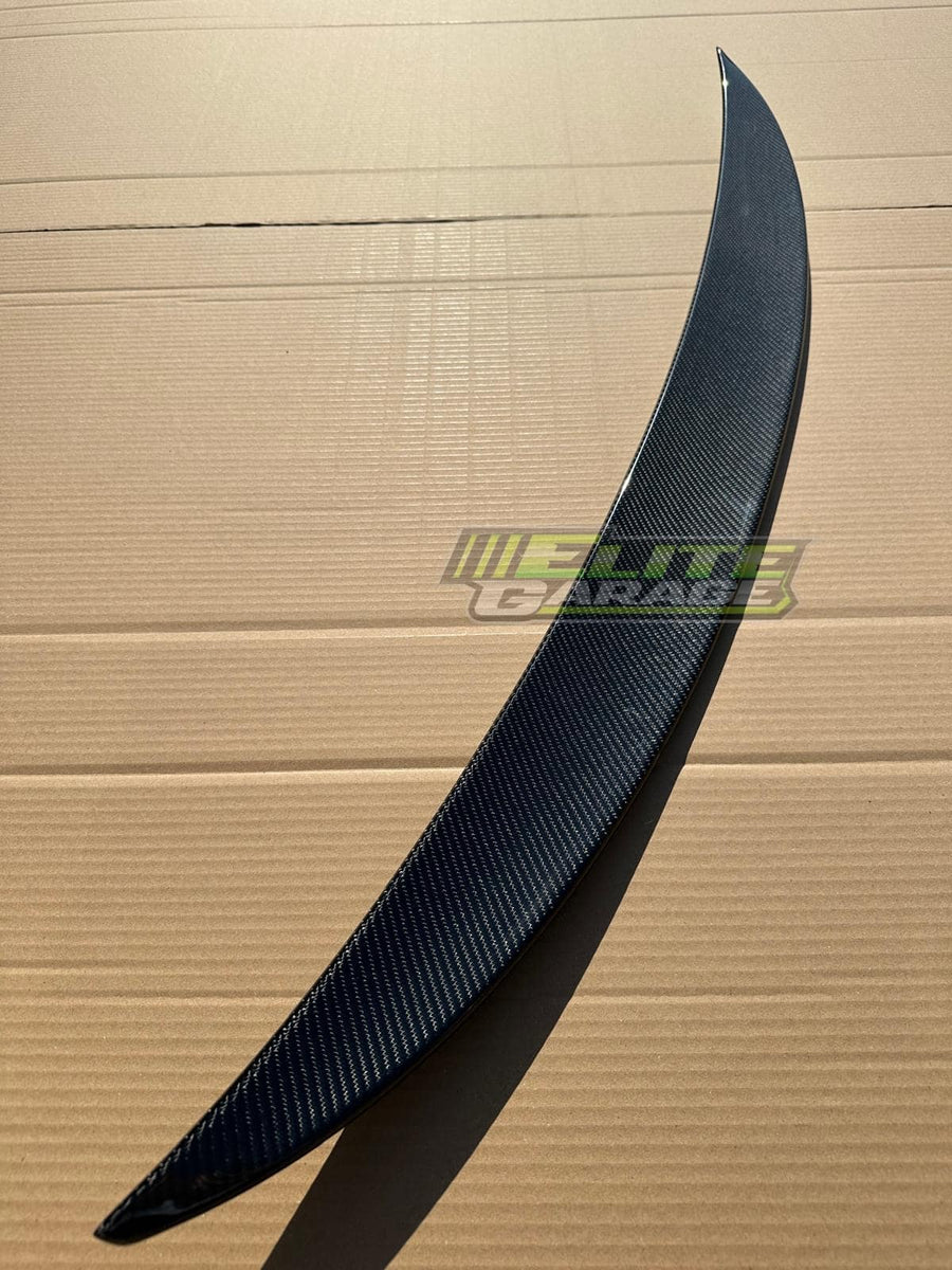 BMW G20 G80 3 Series (Carbon Fiber) Performance P Style Rear Boot ...