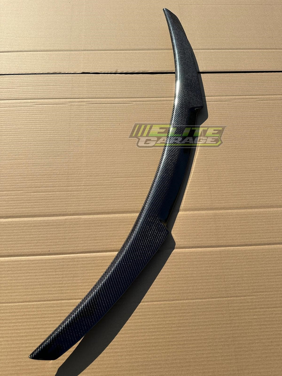 BMW 4 Series F32 Coupe (Carbon Fiber) M4 Style Rear Boot Spoiler Lip ...