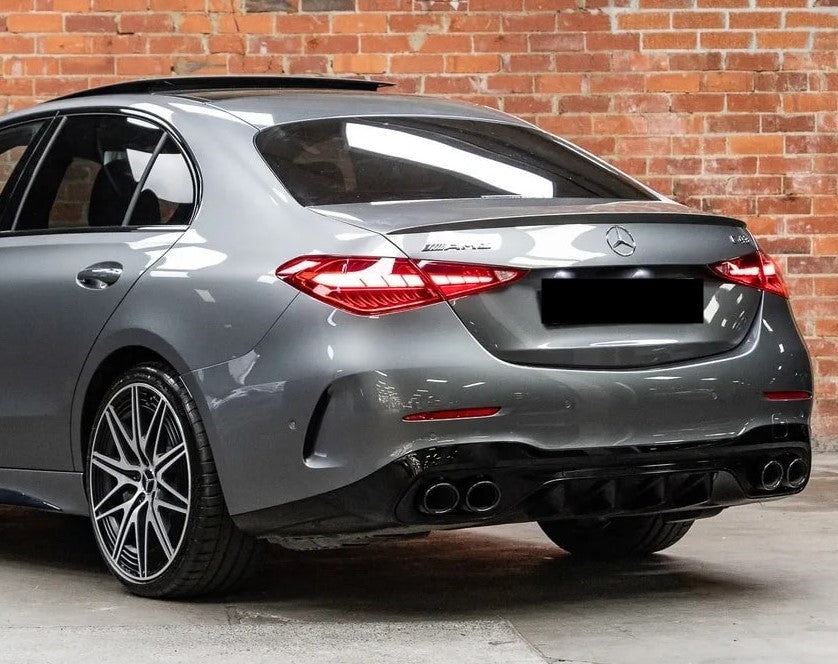 Mercedes Benz C-Class W206 C200 C300 C43 C63 - AMG Style Rear Boot ...