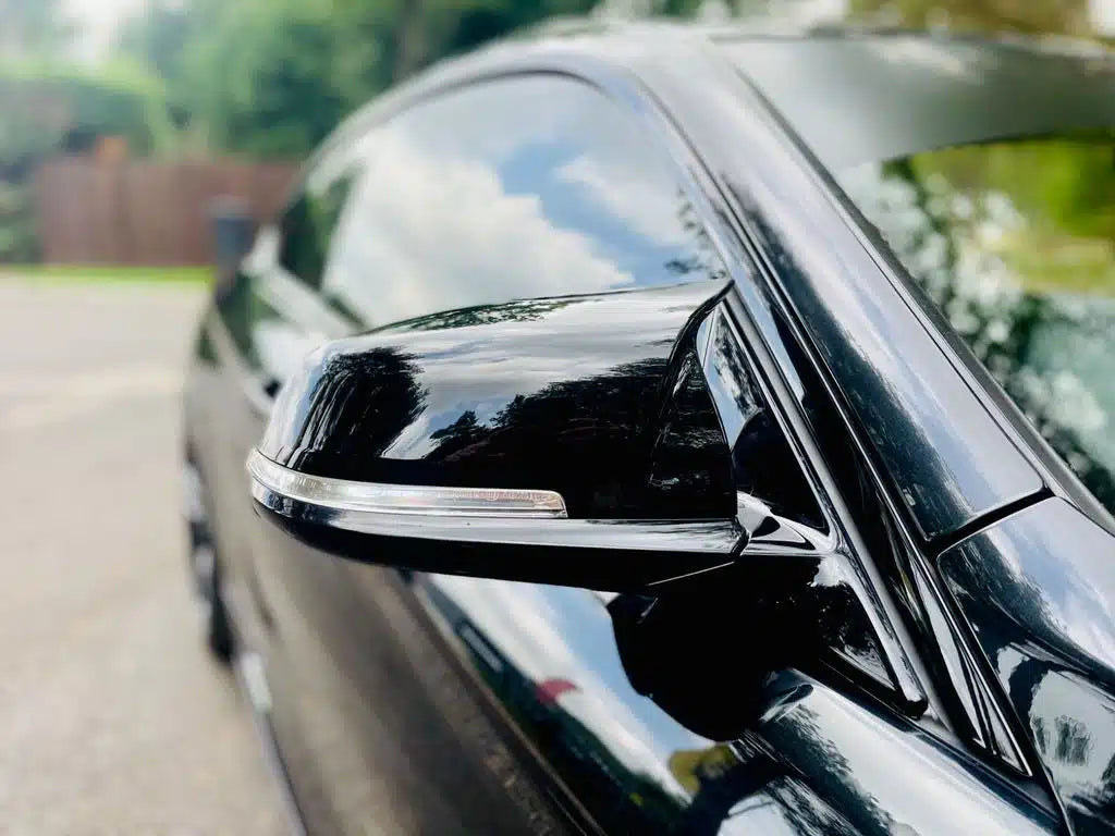 BMW F22/F87 M2 - Mirror Caps M3/M4 Style (GLOSS BLACK)– ELITE GARAGE