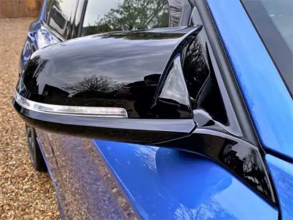 BMW F30/F32 - Mirror Caps M3/M4 Style (GLOSS BLACK) | ELITE GARAGE