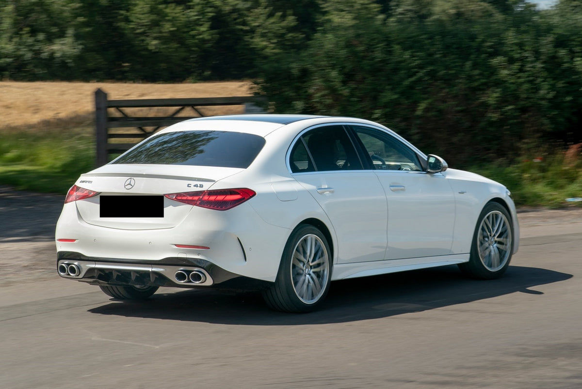 Mercedes Benz C-Class W206 C200 C300 C43 C63 - AMG Style Rear Boot ...