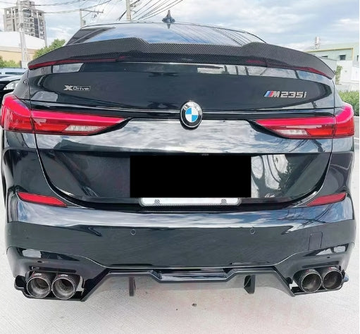 BMW 2 Series F44 Gran Coupe 4-Door (GLOSS BLACK) PSM Style Rear Boot ...