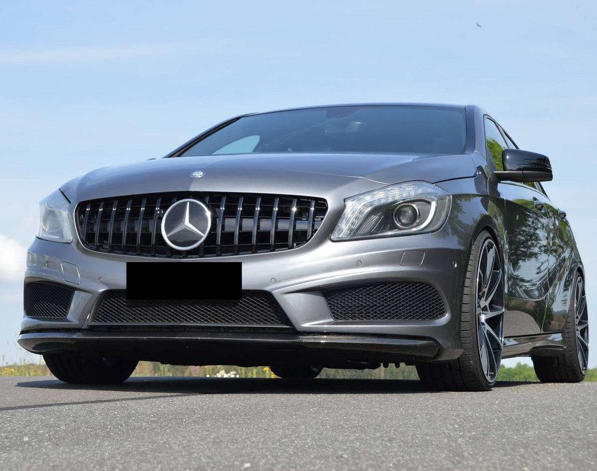 Mercedes Benz A-Class A180 A200 A45 AMG W176 (12-15) Black GT-R Paname ...