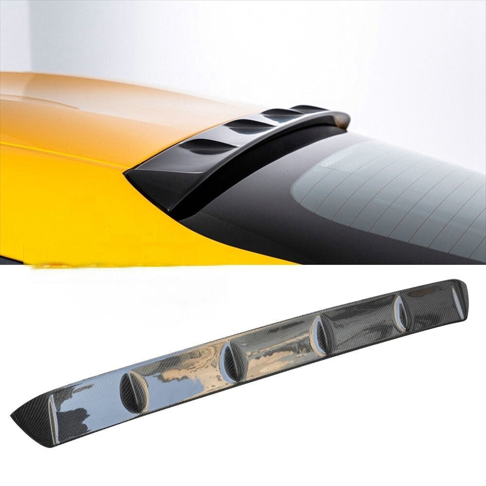 Toyota Supra MK5 A90 - Aimgain Style (CARBON FIBER) Rear Roof Spoiler ...