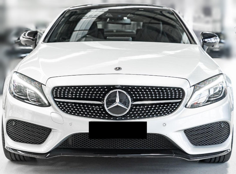 Mercedes Benz C-Class C200 C220 C250 C300 C350 C43 AMG (2015-2018) No ...
